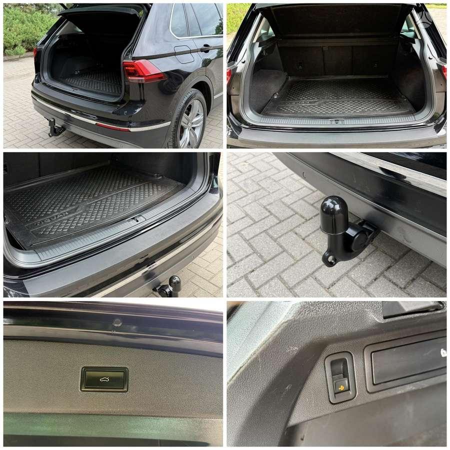 Black Volkswagen Tiguan 2017 in Prienai, with an engine capacity of 1.97 L and mileage of 274 thousand km for 14750 €, photo 49 on AUTOMOTO.COM.LV