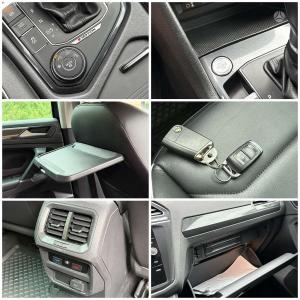 Black Volkswagen Tiguan 2017 in Prienai, with an engine capacity of 1.97 L and mileage of 274 thousand km for 14750 €, photo 50 on AUTOMOTO.COM.LV