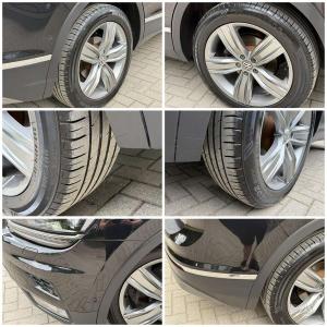 Black Volkswagen Tiguan 2017 in Prienai, with an engine capacity of 1.97 L and mileage of 274 thousand km for 14750 €, photo 53 on AUTOMOTO.COM.LV