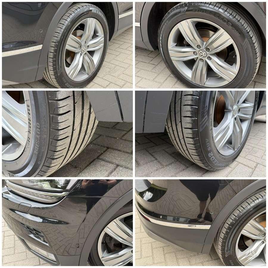Black Volkswagen Tiguan 2017 in Prienai, with an engine capacity of 1.97 L and mileage of 274 thousand km for 14750 €, photo 53 on AUTOMOTO.COM.LV