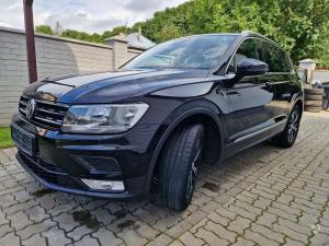 Black Volkswagen Tiguan 2017 in Vilnius, with an engine capacity of 1.97 L and mileage of 234 thousand km for 13950 €, photo  on AUTOMOTO.COM.LV
