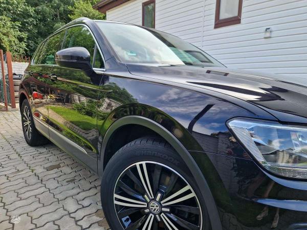 Melns Volkswagen Tiguan 2017 Viļņa, ar dzinēja tilpumu 1.97 L un nobraukumu 234 tūkst. km par 13950 €, foto 4 vietnē AUTOMOTO.COM.LV