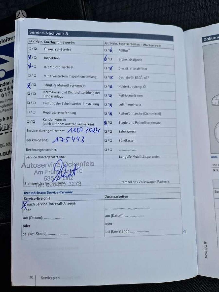 Черный Фольксваген Тигуан 2017 в Вильнюс, объемом двигателя 1.97 л и пробегом 234 тыс. км за 13950 €, фото 22 на AUTOMOTO.COM.LV