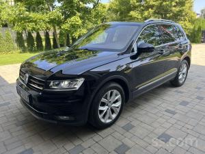 Melns Volkswagen Tiguan 2017 Rīga, ar dzinēja tilpumu 2.00 L un nobraukumu 222 tūkst. km par 17000 €, foto 3 vietnē AUTOMOTO.COM.LV