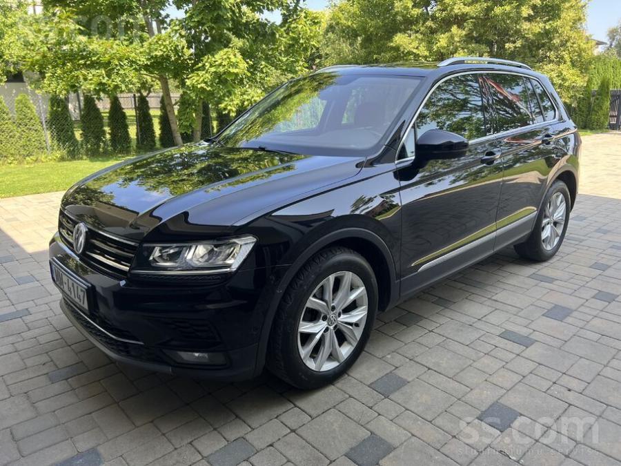 Melns Volkswagen Tiguan 2017 Rīga, ar dzinēja tilpumu 2.00 L un nobraukumu 222 tūkst. km par 17000 €, foto 3 vietnē AUTOMOTO.COM.LV