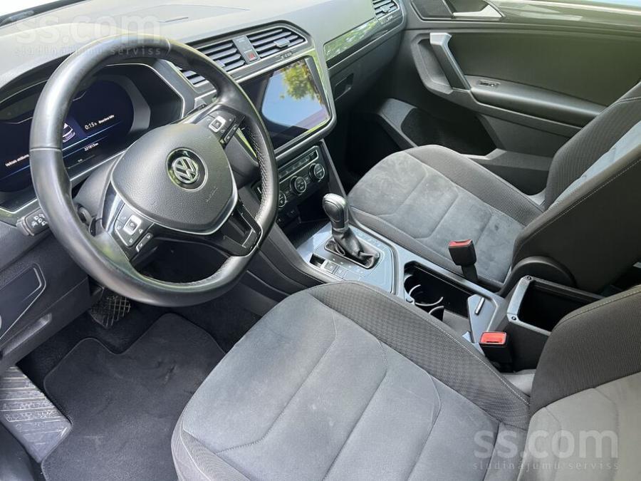 Melns Volkswagen Tiguan 2017 Rīga, ar dzinēja tilpumu 2.00 L un nobraukumu 222 tūkst. km par 17000 €, foto 8 vietnē AUTOMOTO.COM.LV