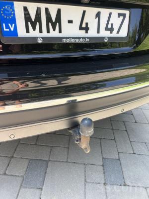 Melns Volkswagen Tiguan 2017 Rīga, ar dzinēja tilpumu 2.00 L un nobraukumu 222 tūkst. km par 17000 €, foto 9 vietnē AUTOMOTO.COM.LV
