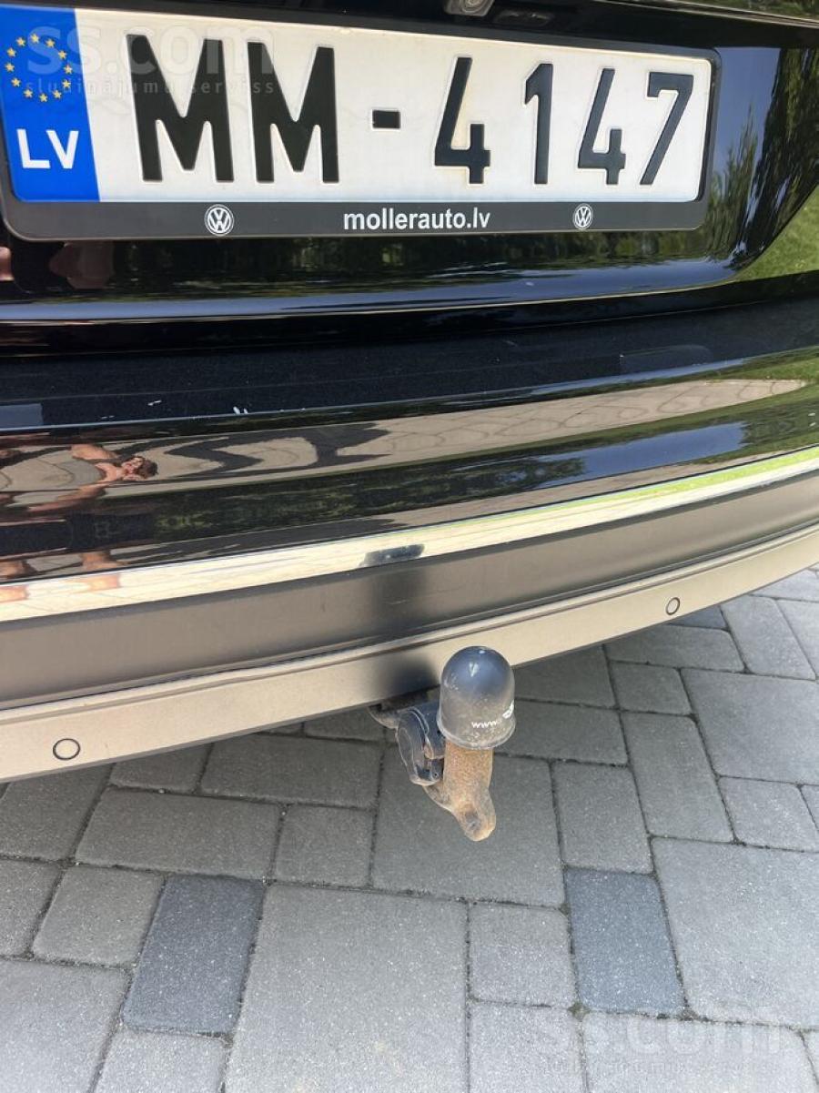 Melns Volkswagen Tiguan 2017 Rīga, ar dzinēja tilpumu 2.00 L un nobraukumu 222 tūkst. km par 17000 €, foto 9 vietnē AUTOMOTO.COM.LV