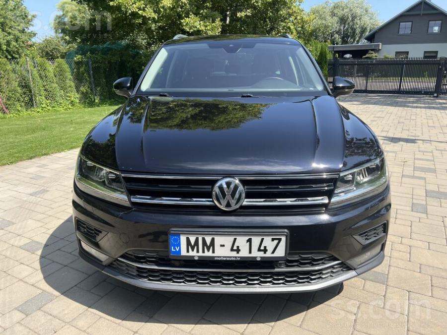 Melns Volkswagen Tiguan 2017 Rīga, ar dzinēja tilpumu 2.00 L un nobraukumu 222 tūkst. km par 17000 €, foto 10 vietnē AUTOMOTO.COM.LV