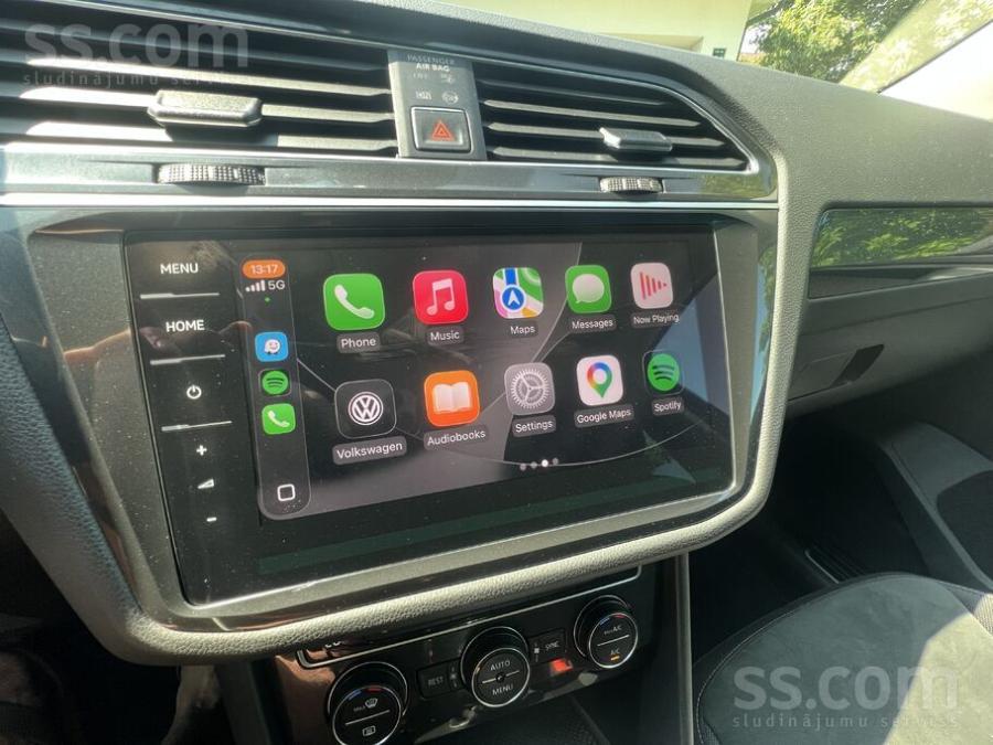 Melns Volkswagen Tiguan 2017 Rīga, ar dzinēja tilpumu 2.00 L un nobraukumu 222 tūkst. km par 17000 €, foto 13 vietnē AUTOMOTO.COM.LV