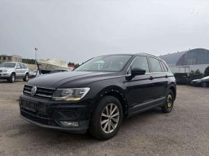 Melns Volkswagen Tiguan 2017 Radviliškis, ar dzinēja tilpumu 1.97 L un nobraukumu 271 tūkst. km par 10550 €, foto  vietnē AUTOMOTO.COM.LV