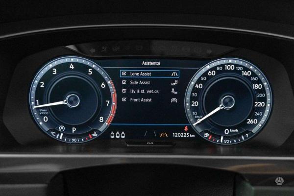 Black Volkswagen Tiguan 2017 in Vilnius, with an engine capacity of 2.00 L and mileage of 119 thousand km for 18900 €, photo 10 on AUTOMOTO.COM.LV