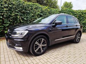 Melns Volkswagen Tiguan 2017 Viļņa, ar dzinēja tilpumu 1.97 L un nobraukumu 234 tūkst. km par 13650 €, foto  vietnē AUTOMOTO.COM.LV