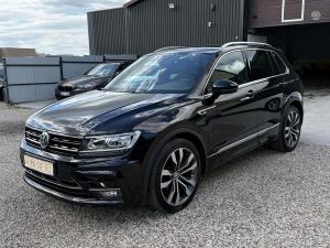Black Volkswagen Tiguan 2017 in Kaunas, with an engine capacity of 1.97 L and mileage of 285 thousand km for 15700 €, photo 4 on AUTOMOTO.COM.LV