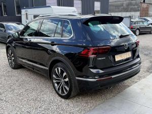 Black Volkswagen Tiguan 2017 in Kaunas, with an engine capacity of 1.97 L and mileage of 285 thousand km for 15700 €, photo 5 on AUTOMOTO.COM.LV