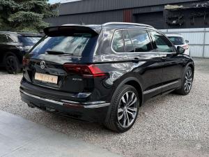Black Volkswagen Tiguan 2017 in Kaunas, with an engine capacity of 1.97 L and mileage of 285 thousand km for 15700 €, photo 6 on AUTOMOTO.COM.LV