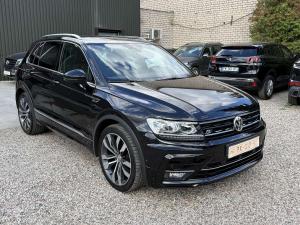 Black Volkswagen Tiguan 2017 in Kaunas, with an engine capacity of 1.97 L and mileage of 285 thousand km for 15700 €, photo 7 on AUTOMOTO.COM.LV