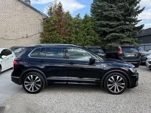 Black Volkswagen Tiguan 2017 in Kaunas, with an engine capacity of 1.97 L and mileage of 285 thousand km for 15700 €, photo 8 on AUTOMOTO.COM.LV