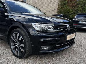 Black Volkswagen Tiguan 2017 in Kaunas, with an engine capacity of 1.97 L and mileage of 285 thousand km for 15700 €, photo 10 on AUTOMOTO.COM.LV