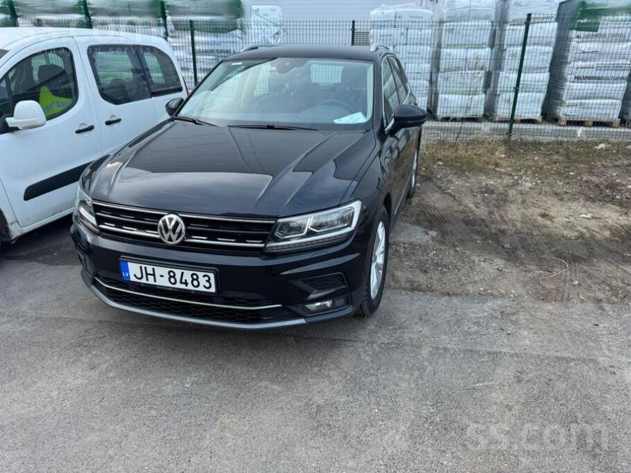 Melns Volkswagen Tiguan 2017 Rīga, ar dzinēja tilpumu 2.00 L un nobraukumu 147 tūkst. km par 15500 €, foto 3 vietnē AUTOMOTO.COM.LV