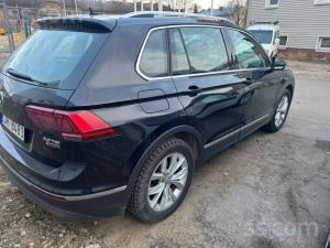 Melns Volkswagen Tiguan 2017 Rīga, ar dzinēja tilpumu 2.00 L un nobraukumu 147 tūkst. km par 15500 €, foto 7 vietnē AUTOMOTO.COM.LV