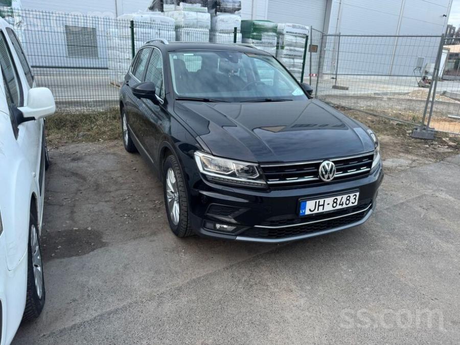 Melns Volkswagen Tiguan 2017 Rīga, ar dzinēja tilpumu 2.00 L un nobraukumu 147 tūkst. km par 15500 €, foto 8 vietnē AUTOMOTO.COM.LV