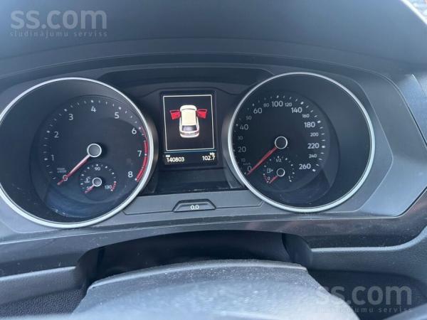 Melns Volkswagen Tiguan 2017 Rīga, ar dzinēja tilpumu 2.00 L un nobraukumu 141 tūkst. km par 15500 €, foto 6 vietnē AUTOMOTO.COM.LV