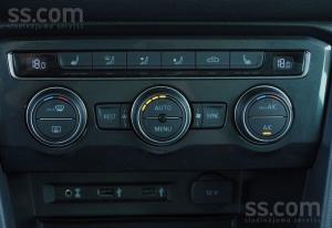 Black Volkswagen Tiguan 2017 in Riga, with an engine capacity of 2.00 L and mileage of 222 thousand km for 17200 €, photo 22 on AUTOMOTO.COM.LV