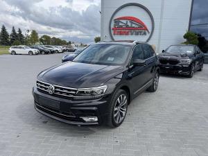 Black Volkswagen Tiguan 2017 in Telschi, with an engine capacity of 1.97 L and mileage of 200 thousand km for 18500 €, photo  on AUTOMOTO.COM.LV