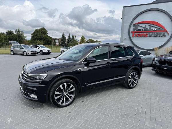 Melns Volkswagen Tiguan 2017 Telšiai, ar dzinēja tilpumu 1.97 L un nobraukumu 200 tūkst. km par 18500 €, foto 2 vietnē AUTOMOTO.COM.LV