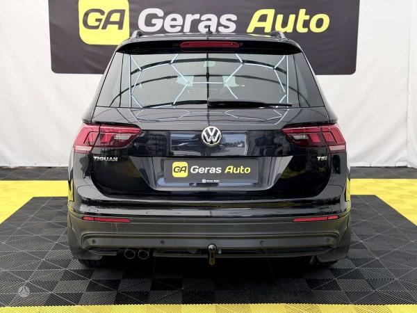Melns Volkswagen Tiguan 2017 Viļņa, ar dzinēja tilpumu 1.40 L un nobraukumu 216 tūkst. km par 11499 €, foto 6 vietnē AUTOMOTO.COM.LV