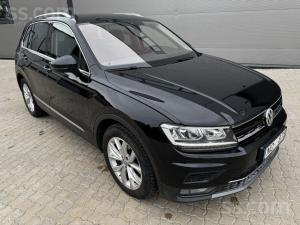 Melns Volkswagen Tiguan 2017 Ogre, ar dzinēja tilpumu 2.00 L un nobraukumu 189 tūkst. km par 15800 €, foto  vietnē AUTOMOTO.COM.LV
