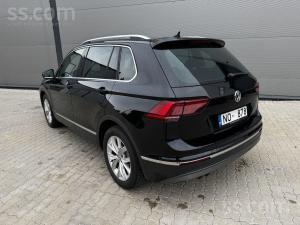 Melns Volkswagen Tiguan 2017 Ogre, ar dzinēja tilpumu 2.00 L un nobraukumu 189 tūkst. km par 15800 €, foto 3 vietnē AUTOMOTO.COM.LV