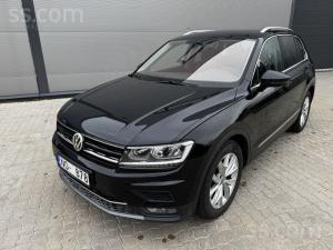 Melns Volkswagen Tiguan 2017 Ogre, ar dzinēja tilpumu 2.00 L un nobraukumu 189 tūkst. km par 15800 €, foto 4 vietnē AUTOMOTO.COM.LV