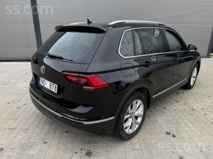 Melns Volkswagen Tiguan 2017 Ogre, ar dzinēja tilpumu 2.00 L un nobraukumu 189 tūkst. km par 15800 €, foto 5 vietnē AUTOMOTO.COM.LV