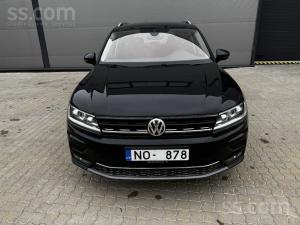 Melns Volkswagen Tiguan 2017 Ogre, ar dzinēja tilpumu 2.00 L un nobraukumu 189 tūkst. km par 15800 €, foto 6 vietnē AUTOMOTO.COM.LV
