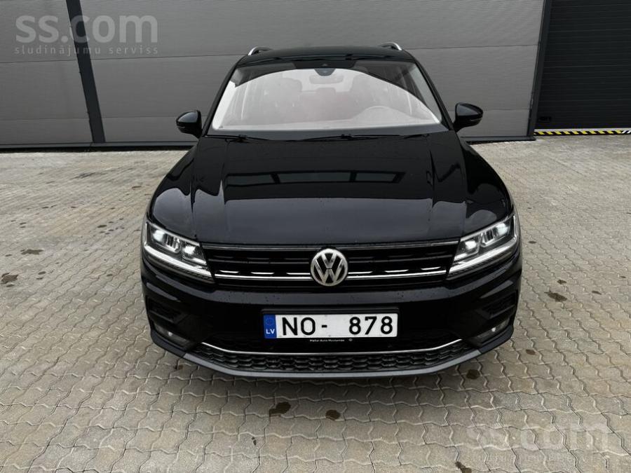 Melns Volkswagen Tiguan 2017 Ogre, ar dzinēja tilpumu 2.00 L un nobraukumu 189 tūkst. km par 15800 €, foto 6 vietnē AUTOMOTO.COM.LV