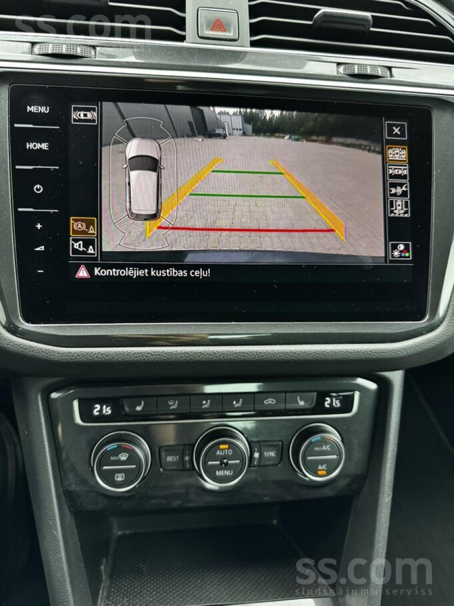 Melns Volkswagen Tiguan 2017 Ogre, ar dzinēja tilpumu 2.00 L un nobraukumu 189 tūkst. km par 15800 €, foto 8 vietnē AUTOMOTO.COM.LV