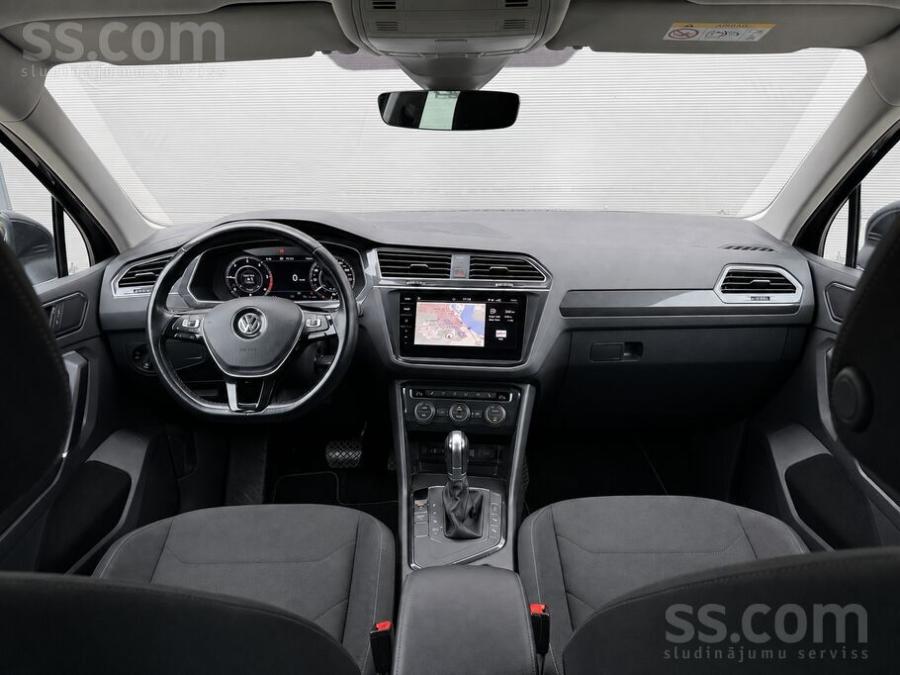 Melns Volkswagen Tiguan 2017 Ogre, ar dzinēja tilpumu 2.00 L un nobraukumu 189 tūkst. km par 15800 €, foto 9 vietnē AUTOMOTO.COM.LV