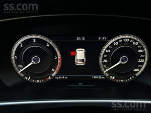 Melns Volkswagen Tiguan 2017 Ogre, ar dzinēja tilpumu 2.00 L un nobraukumu 189 tūkst. km par 15800 €, foto 11 vietnē AUTOMOTO.COM.LV