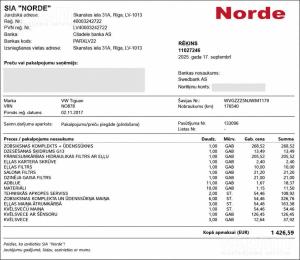 Melns Volkswagen Tiguan 2017 Ogre, ar dzinēja tilpumu 2.00 L un nobraukumu 189 tūkst. km par 15800 €, foto 12 vietnē AUTOMOTO.COM.LV
