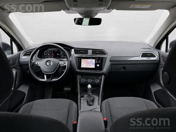Melns Volkswagen Tiguan 2017 Ogre, ar dzinēja tilpumu 2.00 L un nobraukumu 189 tūkst. km par 15800 €, foto 9 vietnē AUTOMOTO.COM.LV