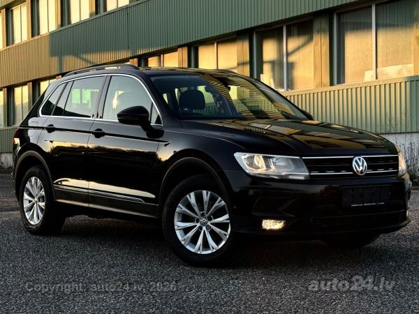 Melns Volkswagen Tiguan 2017 Tartu, ar dzinēja tilpumu 2.00 L un nobraukumu 239 tūkst. km par 14199 €, foto 1 vietnē AUTOMOTO.COM.LV
