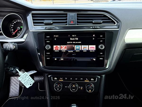 Melns Volkswagen Tiguan 2017 Tartu, ar dzinēja tilpumu 2.00 L un nobraukumu 239 tūkst. km par 14199 €, foto 10 vietnē AUTOMOTO.COM.LV