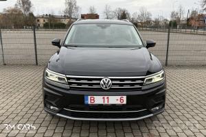 Melns Volkswagen Tiguan 2018 Jelgava, ar dzinēja tilpumu 2.00 L un nobraukumu 0 tūkst. km par 17950 €, foto 5 vietnē AUTOMOTO.COM.LV