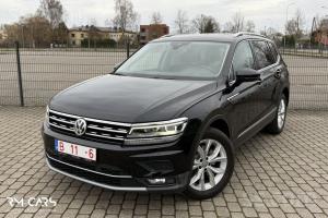 Melns Volkswagen Tiguan 2018 Jelgava, ar dzinēja tilpumu 2.00 L un nobraukumu 0 tūkst. km par 17950 €, foto 2 vietnē AUTOMOTO.COM.LV