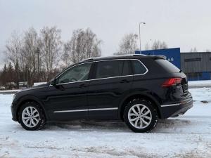 Black Volkswagen Tiguan 2018 in Panevezys, with an engine capacity of 1.97 L and mileage of 194 thousand km for 16800 €, photo 14 on AUTOMOTO.COM.LV