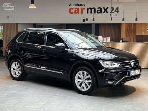 Black Volkswagen Tiguan 2018 in Kaunas, with an engine capacity of 2.00 L and mileage of 100 thousand km for 26489 €, photo  on AUTOMOTO.COM.LV