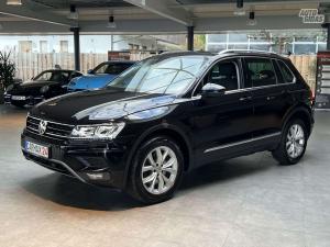 Melns Volkswagen Tiguan 2018 Kauņa, ar dzinēja tilpumu 2.00 L un nobraukumu 100 tūkst. km par 26489 €, foto 9 vietnē AUTOMOTO.COM.LV
