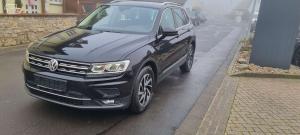 Melns Volkswagen Tiguan 2018 Kauņa, ar dzinēja tilpumu 2.00 L un nobraukumu 85 tūkst. km par 25480 €, foto  vietnē AUTOMOTO.COM.LV